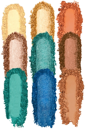 Barry M Wildlife Ocean eyeshadow palette | notino.co.uk