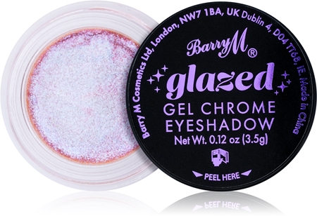 Barry M Glazed Gel Chrome Eyeshadow gel eye shadow | notino.co.uk