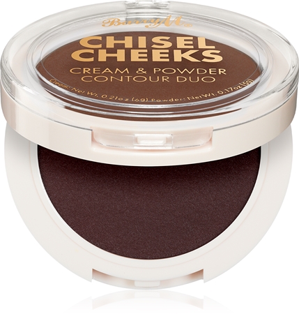 Barry M Chisel Cheeks Contour Palet Duo | notino.nl