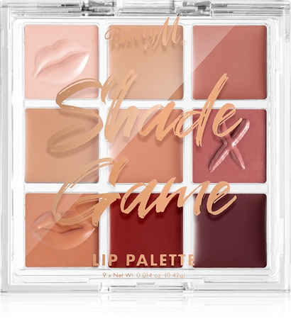 Barry M Shade Game Palette mit Lippenstiften