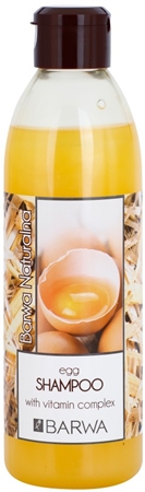 Barwa Natural Egg regeneráló sampon meggyengült hajra | notino.hu