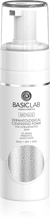 BasicLab Dermocosmetics Micellis mousse nettoyante douce pour peaux très sensibles | notino.fr