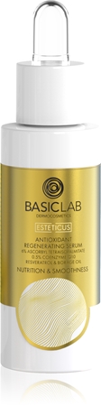 BasicLab Dermocosmetics Esteticus antyoksydacyjne serum olejowe do twarzy