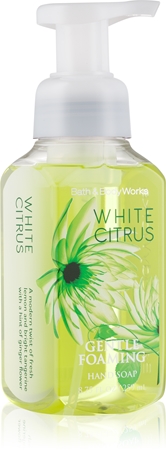 Bath & Body Works White Citrus Foaming Hand Soap | notino.co.uk