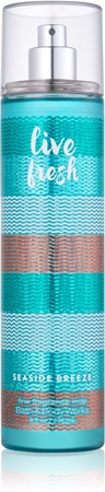 Bath & Body Works Live Fresh Seaside Breeze Bodyspray für Damen