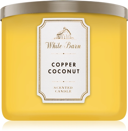 Bath & Body Works Copper Coconut scented candle I. | notino.co.uk