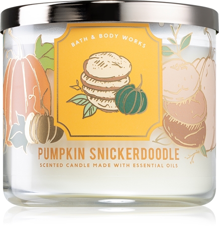 Bath & Body Works Pumpkin Snickerdoodle scented candle II. | notino.co.uk