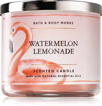 Bath & Body Works Watermelon Lemonade scented candle | notino.co.uk