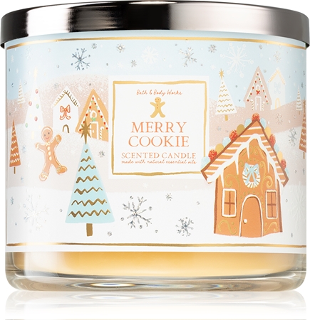 Bath & Body Works Merry Cookie Duftkerze II. | Notino