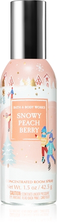 Bath & Body Works Snowy Peach Berry room spray | notino.co.uk