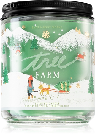 Bath & Body Works Tree Farm candela profumata | notino.it