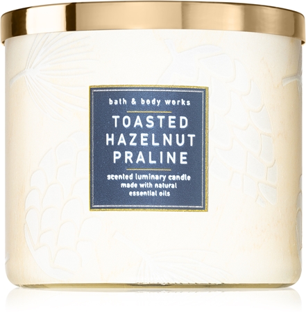 Bath & Body Works Toasted Hazelnut Praline lõhnaküünal | notino.ee