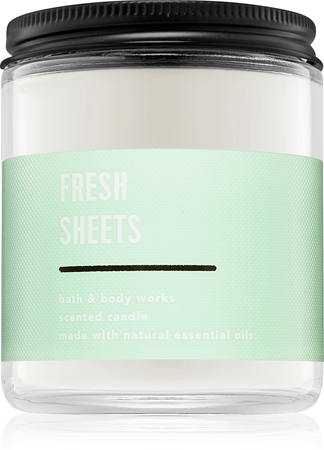 Bath & Body Works Fresh Sheets scented candle | notino.ie