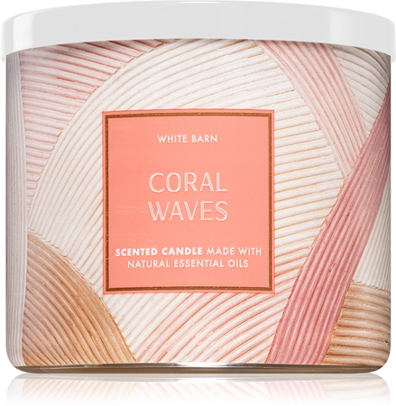Bath & Body Works Coral Waves bougie parfumée | notino.fr