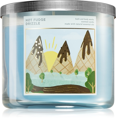Bath & Body Works Hot Fudge Drizzle vonná svíčka | notino.cz
