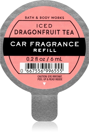 Bath & Body Works Iced Dragonfruit Tea Autoduft Ersatzfüllung