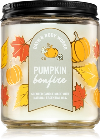Bath & Body Works Pumpkin Bonfire scented candle I. | notino.co.uk
