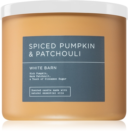 Bath & Body Works Spiced Pumpkin & Patchouli scented candle | notino.co.uk