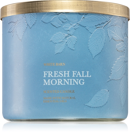 Bath & Body Works Fresh Fall Morning bougie parfumée I. | notino.fr