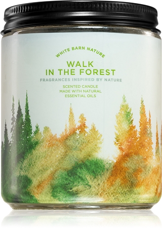 Bath & Body Works Walk in the Forest bougie parfumée | notino.fr