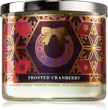 Bath and body works frosted cranberry store