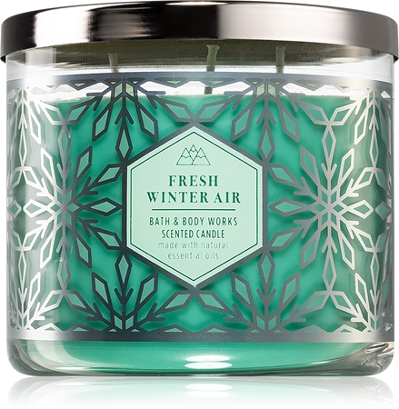 Bath & Body Works Fresh Winter Air scented candle I. | notino.co.uk