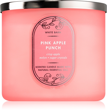 Bath & Body Works Pink Apple Punch ароматна свещ | Аромати за дома Bath ...