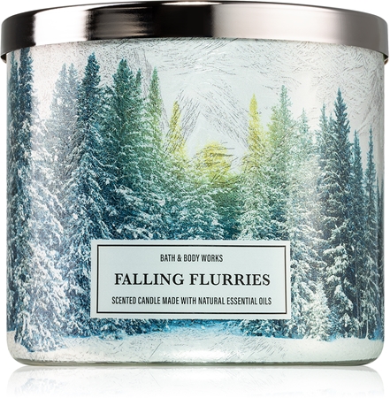 Bath & Body Works Falling Flurries lõhnaküünal I. | notino.ee