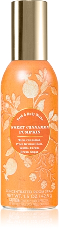 Bath & Body Works Sweet Cinnamon Pumpkin room spray | notino.co.uk