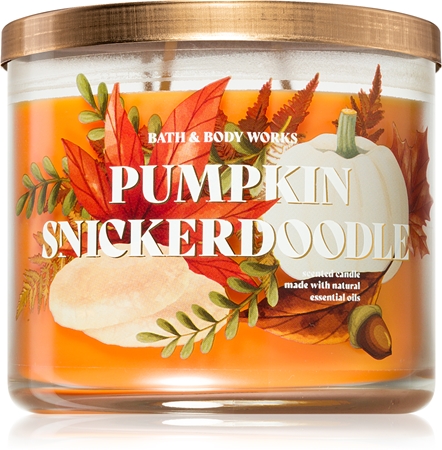 Bath & Body Works Pumpkin Snickerdoodle scented candle | notino.co.uk