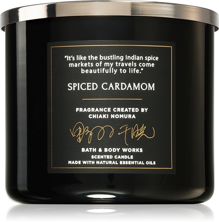 Bath & Body Works Spiced Cardamom scented candle | notino.co.uk