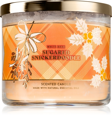 Bath & Body Works Sugared Snickerdoodle scented candle | notino.co.uk
