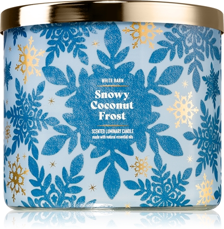 Bath & Body Works Snowy Coconut Frost vela perfumada | notino.es