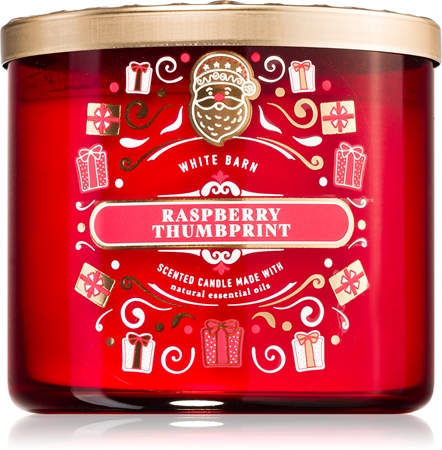Bath & Body Works Raspberry Thumbprint scented candle | notino.ie