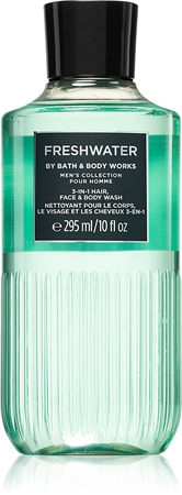 Bath & Body Works Mens Fresh Water Shower Gel | notino.ie