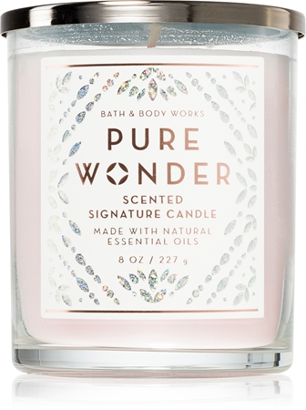 Bath & Body Works Pure Wonder scented candle | notino.co.uk