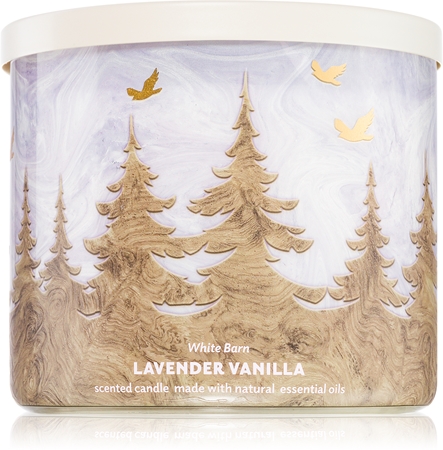 Bath & Body Works Lavender Vanilla scented candle II. | notino.co.uk