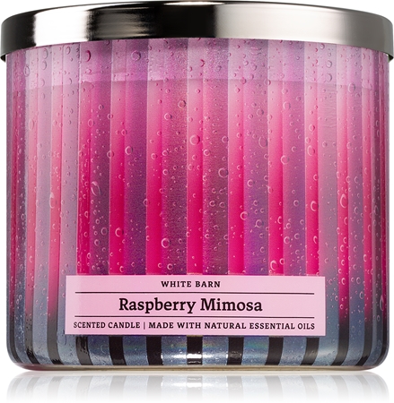 Bath & Body Works Raspberry Mimosa scented candle | notino.co.uk
