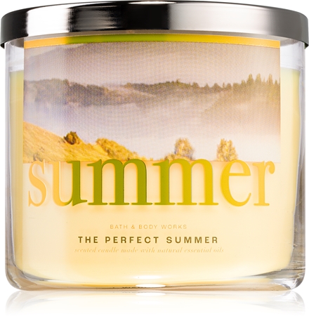 Bath & Body Works The Perfect Summer scented candle | notino.co.uk