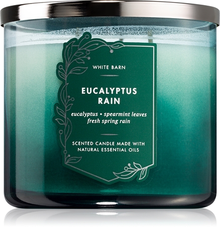Bath & Body Works Eucalyptus Rain scented candle V. | notino.ie