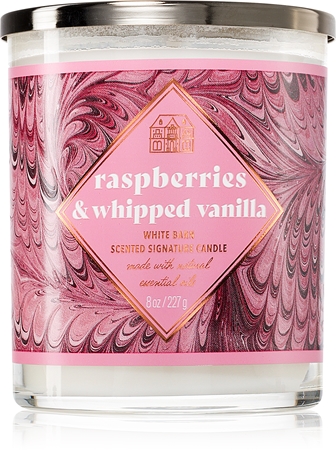 Bath & Body Works Raspberries & Whipped Vanilla scented candle | notino ...