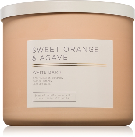 Bath & Body Works Sweet Orange & Agave vonná svíčka | notino.cz