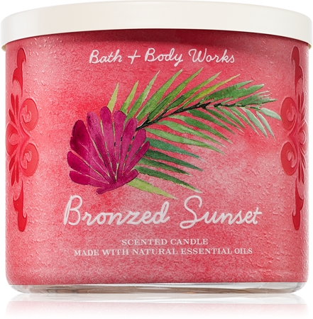 Bath & Body Works Bronzed Sunset scented candle | notino.co.uk