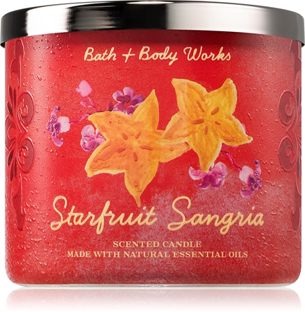 Bath & Body Works Starfruit Sangria scented candle | notino.co.uk