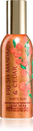 Bath & Body Works Fresh Mandarin & Cedar room spray | notino.co.uk