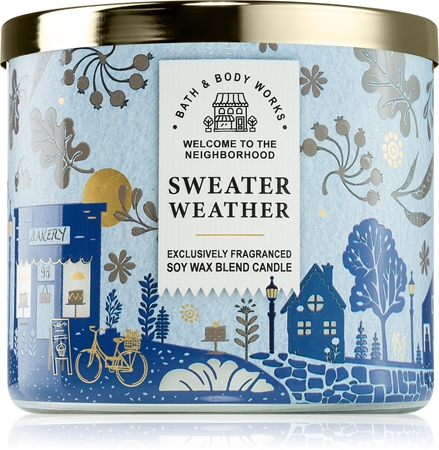 Bath & Body Works Sweater Weather scented candle | notino.co.uk