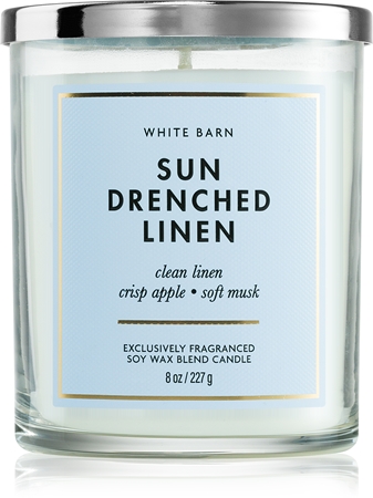 Bath & Body Works Sun-Drenched Linen scented candle | notino.co.uk