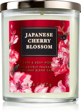 Bath & Body Works Japanese Cherry Blossom Duftkerze