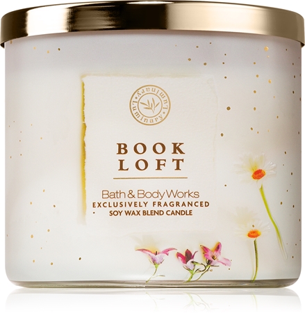 Bath & Body Works Book Loft illatgyertya | notino.hu