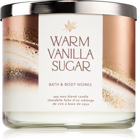 Bath & Body Works Warm Vanilla Sugar scented candle | notino.co.uk